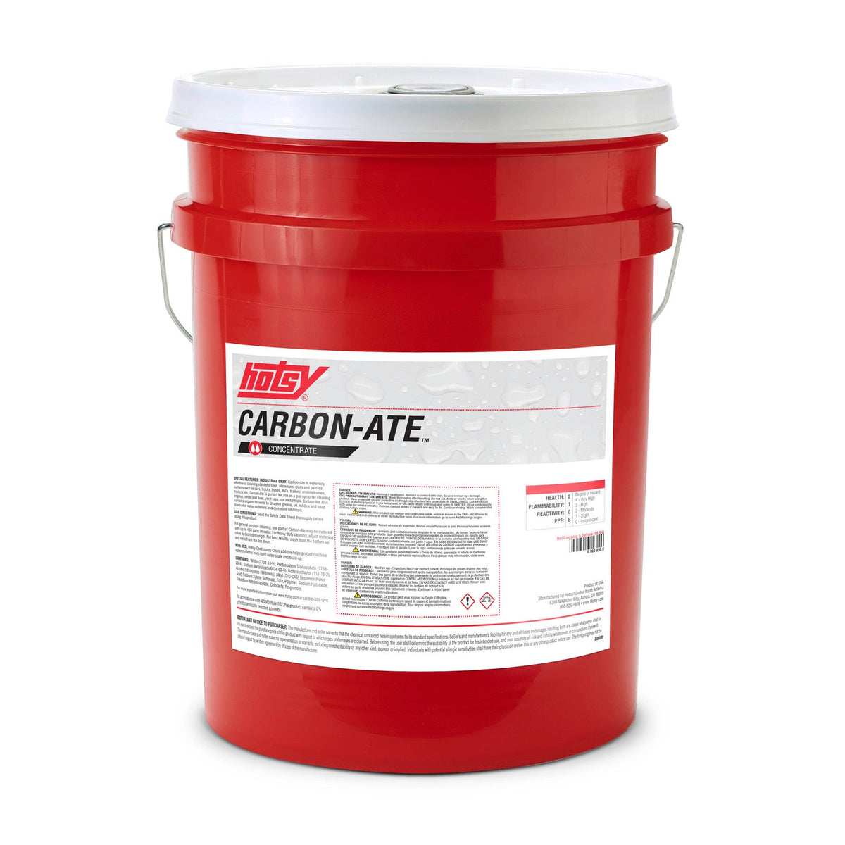 Carbon-Ate — Pacific Bay Equipment Service & Sales