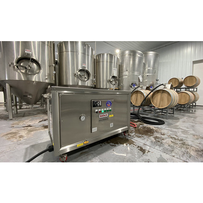 Sioux SF3.8E All-Electric Steam-Flo Steamer — Pacific Bay Equipment ...