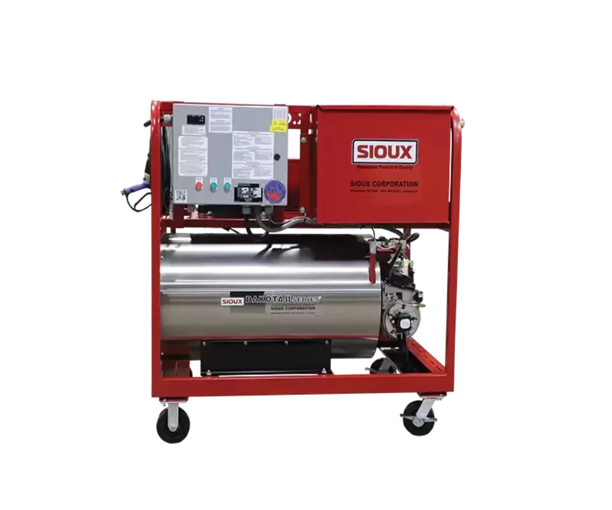 Sioux Steam Cleaner — Pacific Bay Equipment Service & Sales