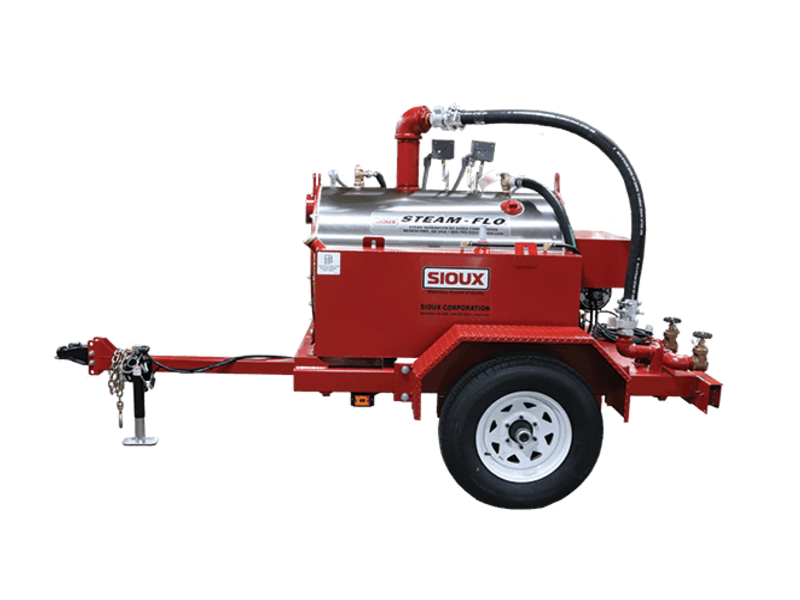 Sioux Steam Flo Generator — Pacific Bay Equipment Service & Sales