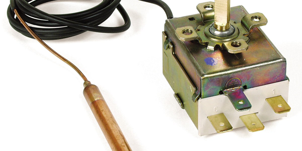 Thermostat 240 degrees F 2M Probe — Pacific Bay Equipment Service & Sales