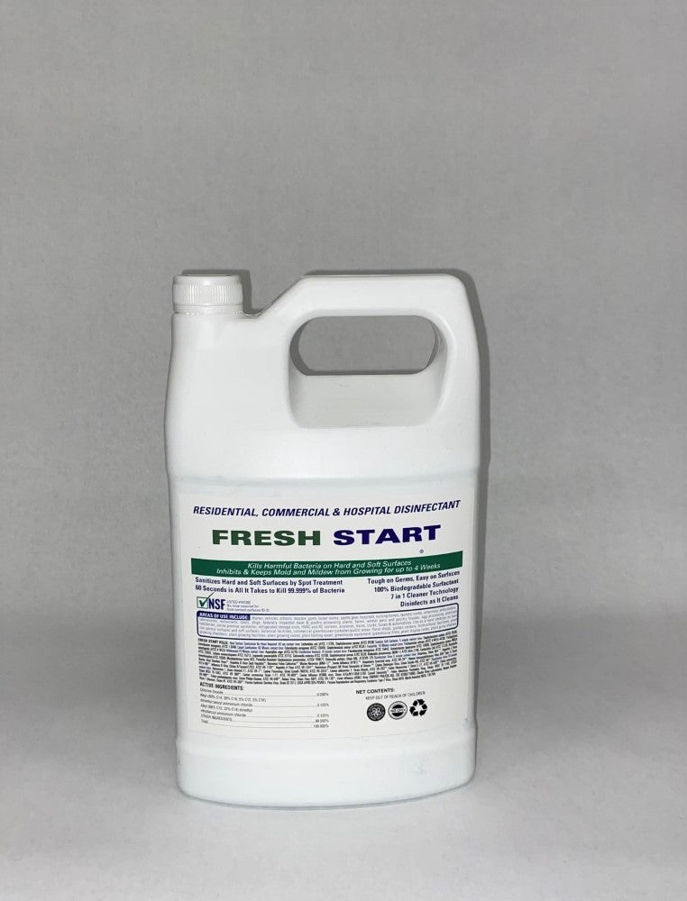 Fresh Start - Disinfectant Cleaner - 1 gallon — Pacific Bay Equipment ...